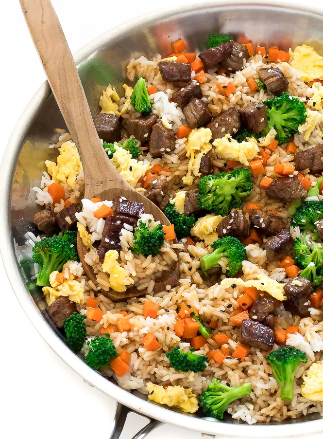 Fried rice with fried beef » De Capital Hotels & Restaurant